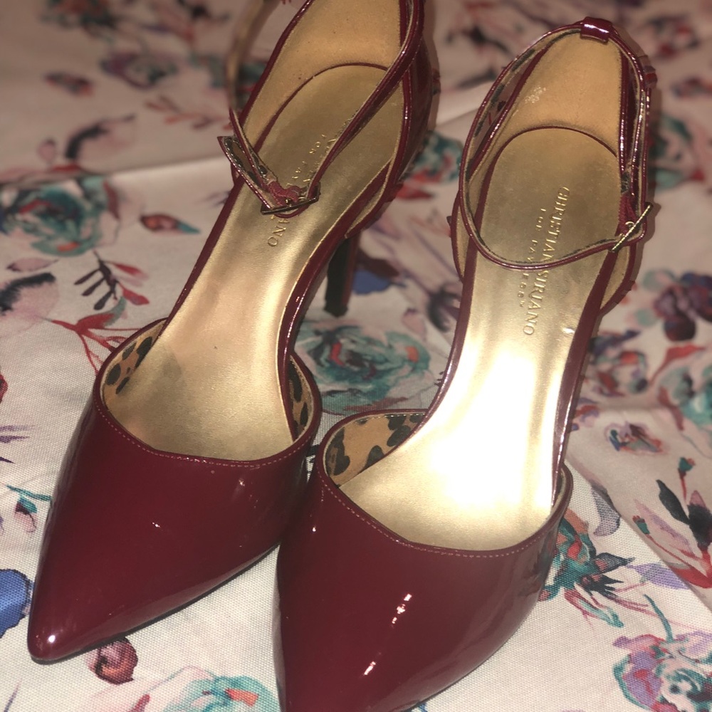 Cherry Red High Heels Pumps - Gem